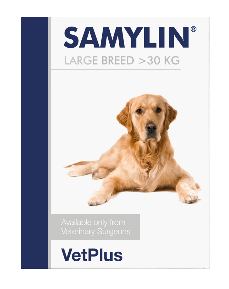 SAMYLIN® MEDIUM BREED TABLETS - VetPlus