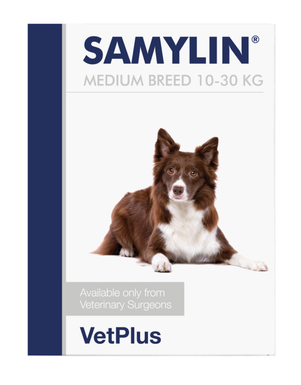 SAMYLIN® SMALL BREED TABLETS - VetPlus