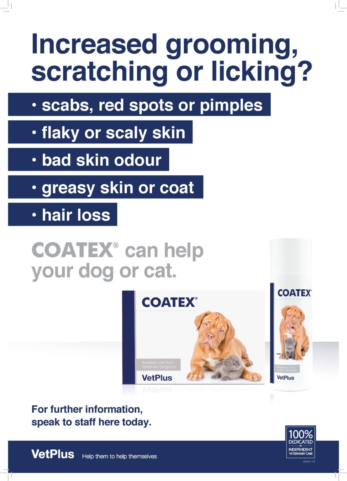 APRYLIC® Client Leaflet - VetPlus