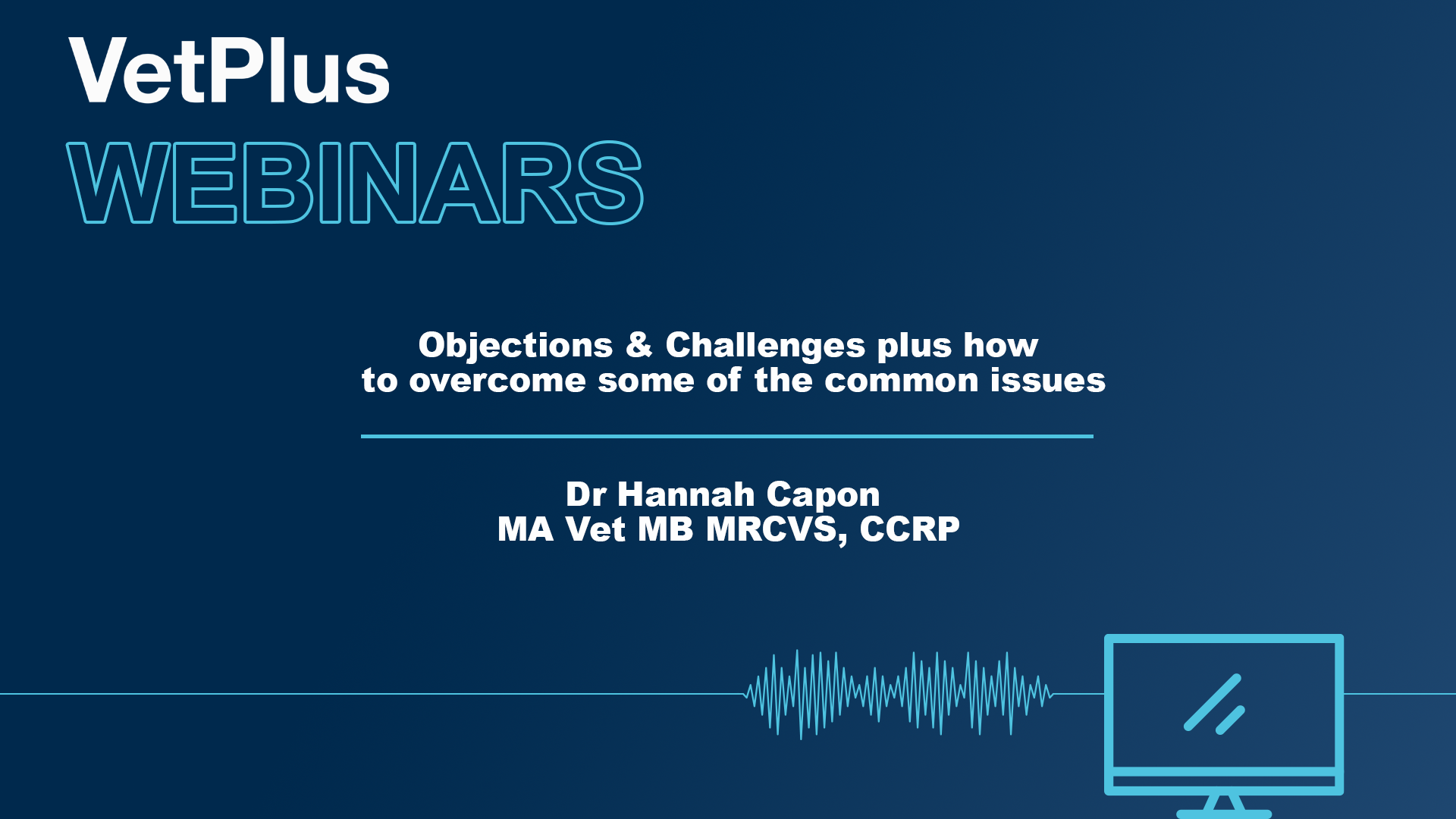 OA Clinics - Part 6: Objections & Challenges plus how to overcome some ...