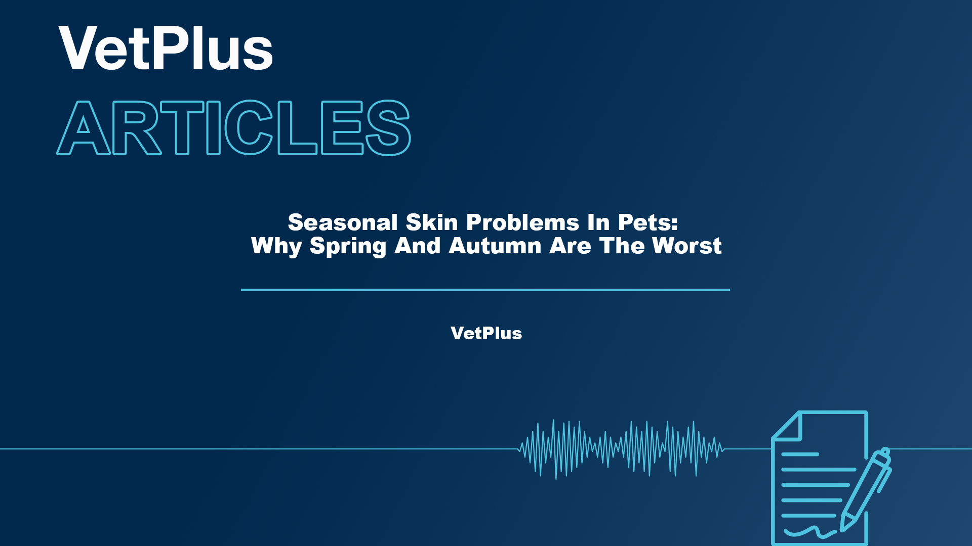 Seasonal Skin Problems in Pets: Why Spring and Autumn Are the Worst ...